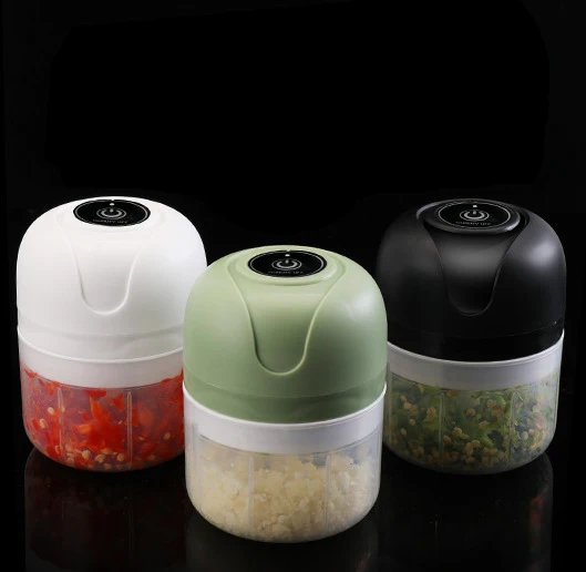 12 In 1 Multifunctional Kitchen Vegetable Fruit Tools USB Mini Garlic ...