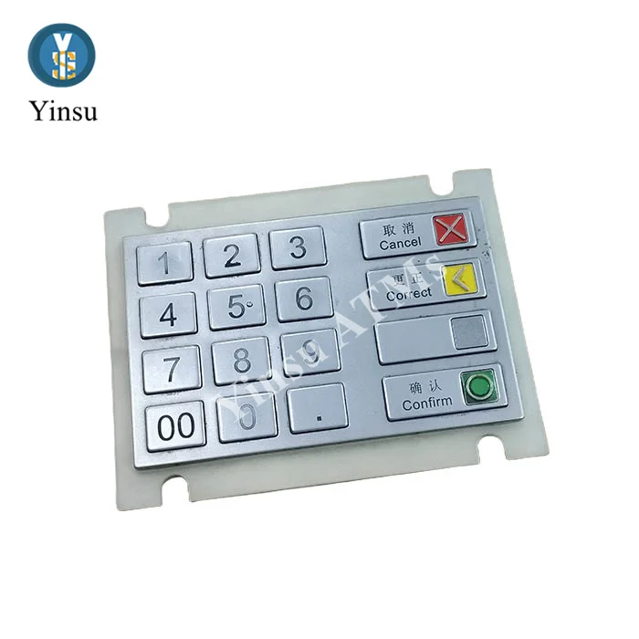 Wincor EPP V5 Keyboard Chinese&english - ATM Machine Part