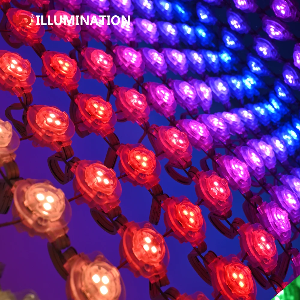 High Performance Night Time Waterproof IP68 Outdoor LED Mesh