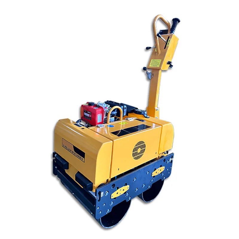 Mini Construction Equipment Vibratory Compactor Asphalt Roller Walk ...