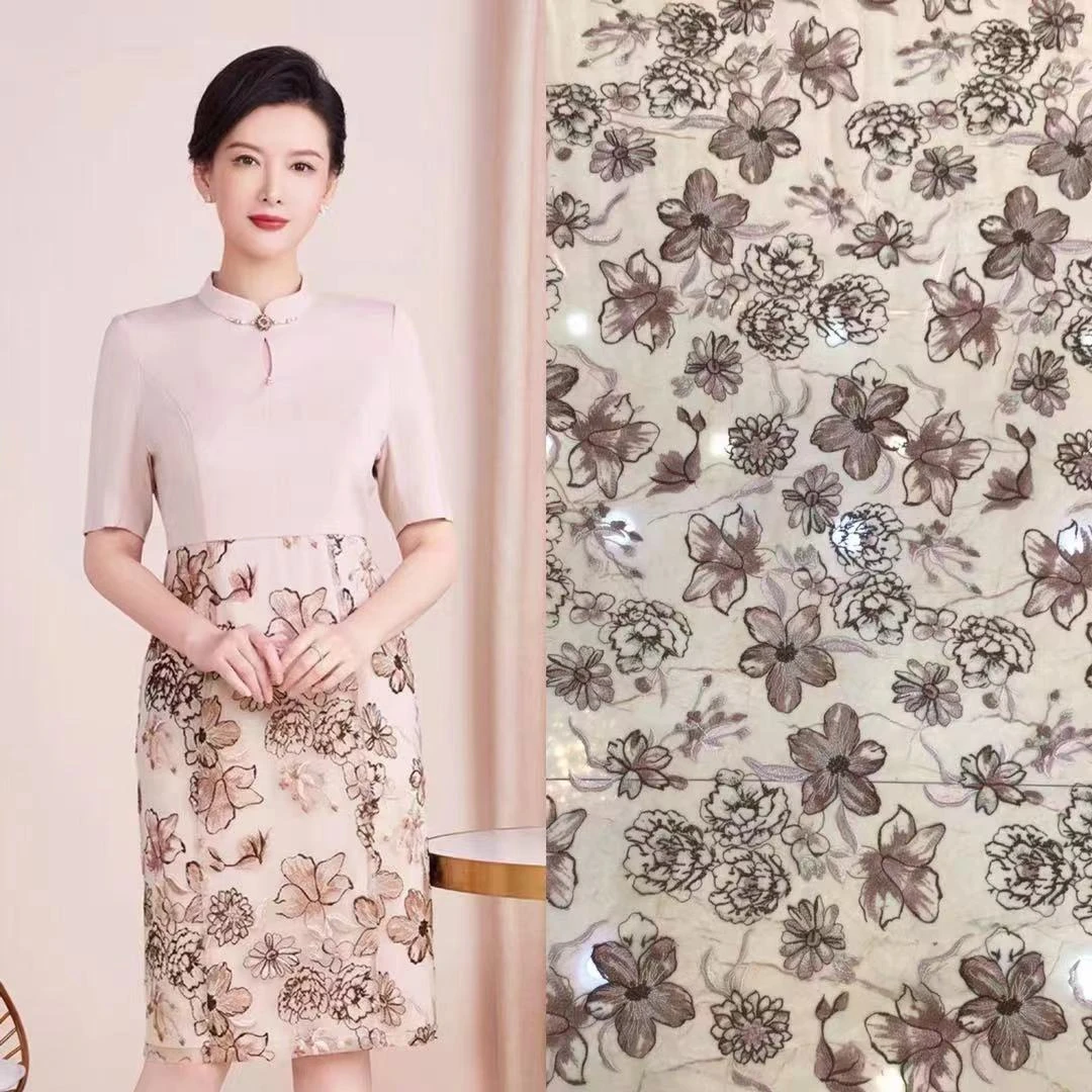 African Gui Pure Rope Lace Fabric 2024 High Quality Water Soluble Lace ...