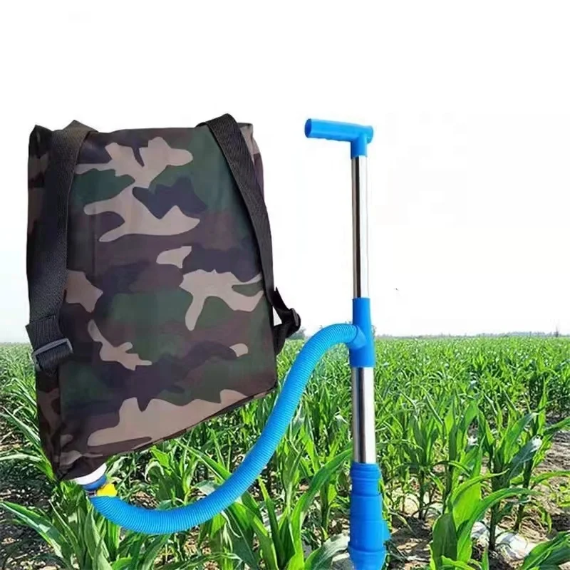 Manual Backpack Sand Drop Spreader /agri Dry Fertilizer Drop Spreader ...
