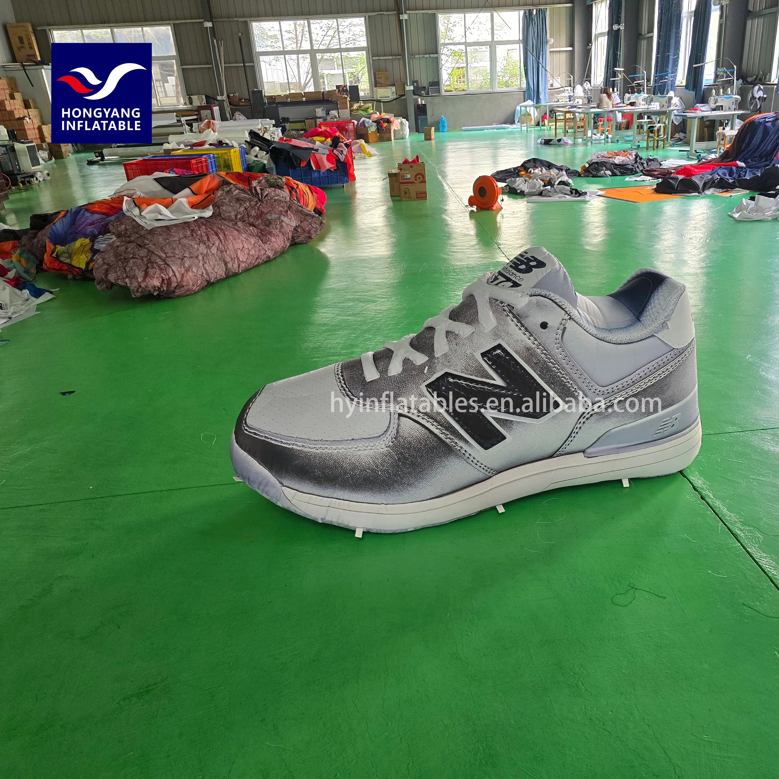 Giant Inflatable air Shoes for Commercial Advertising Inflatable ...