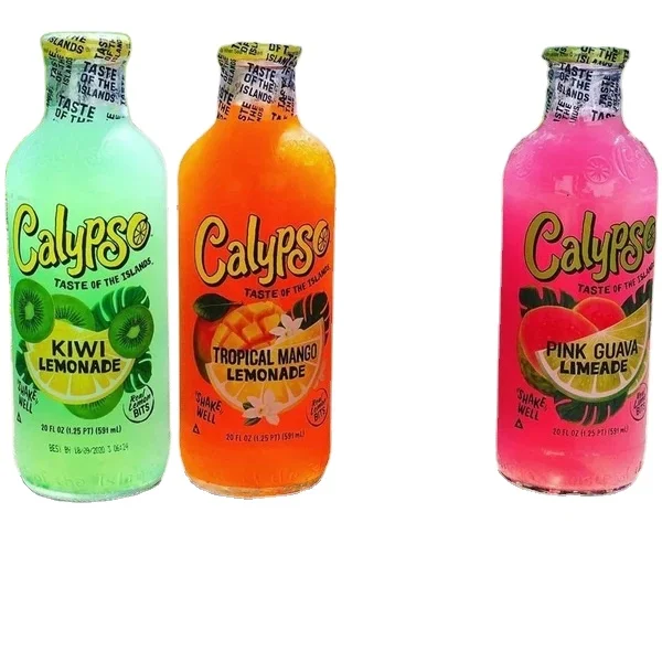Calypso Paradise Punch Lemonade Calypso Drink Old - Buy Calypso Soft ...