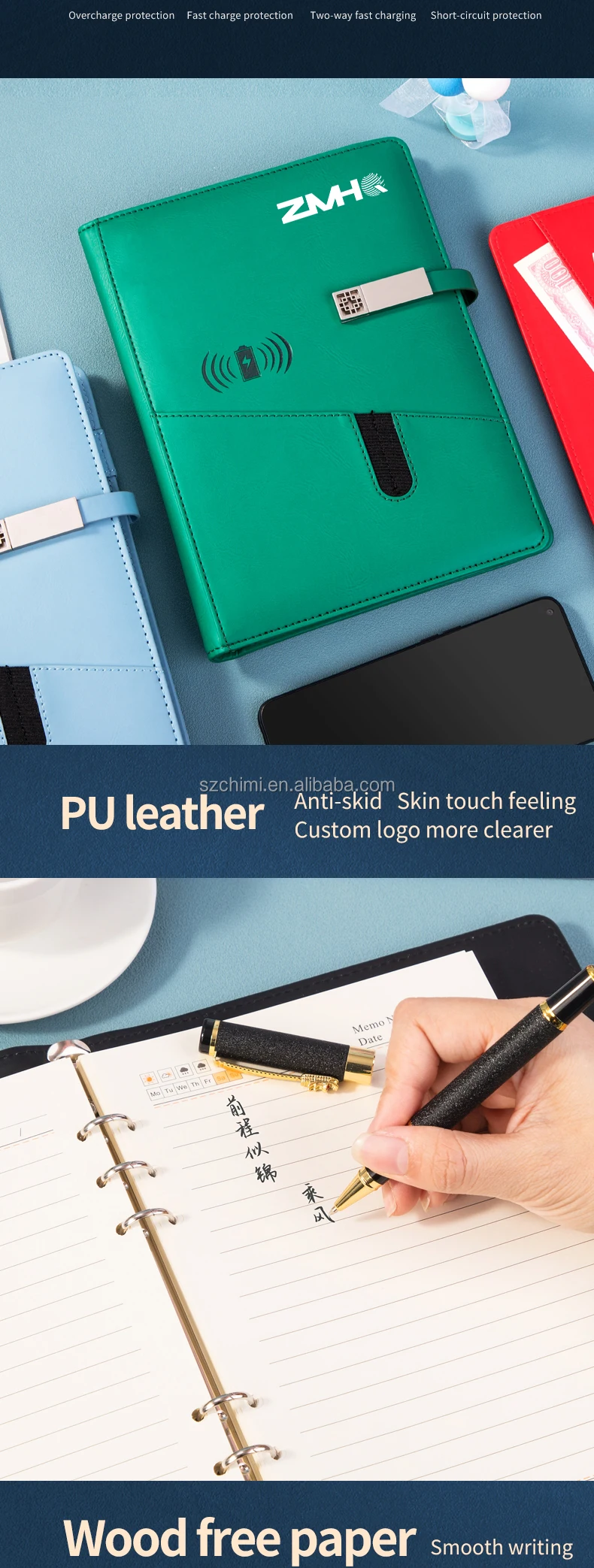 Agendas Personalizadas Electronic Gadget Innovative Smart Notebook ...