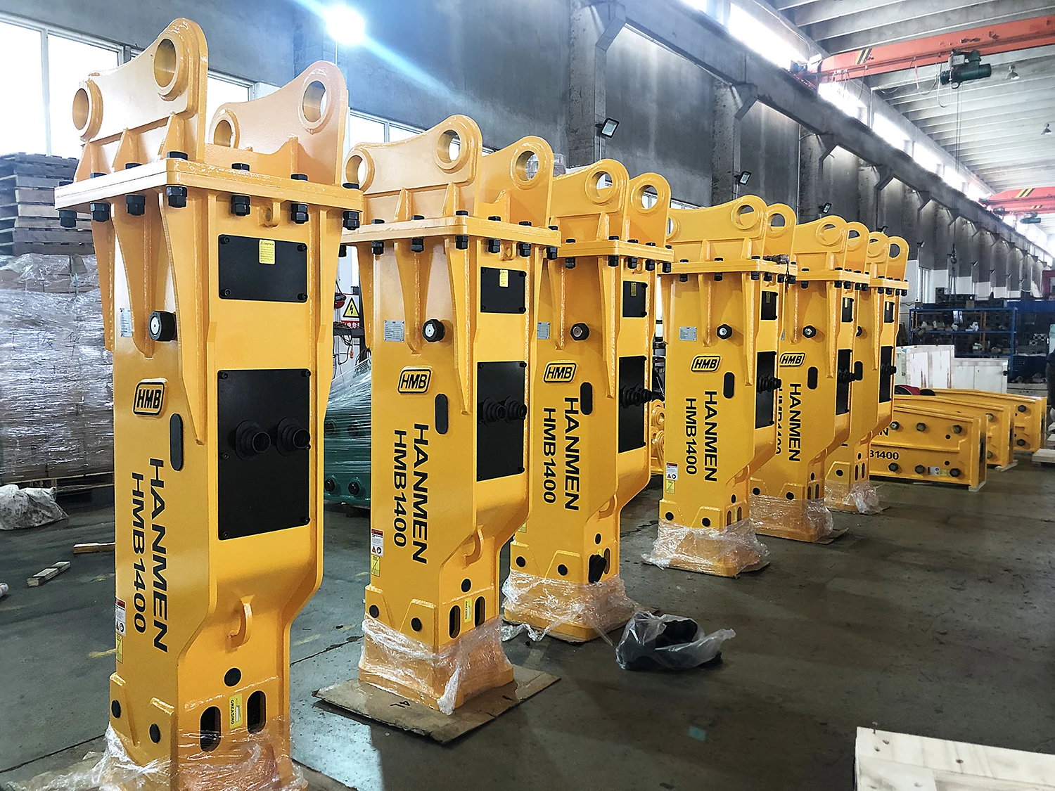 Hydraulic Rock Breakers - Durable and Efficient Solutions
