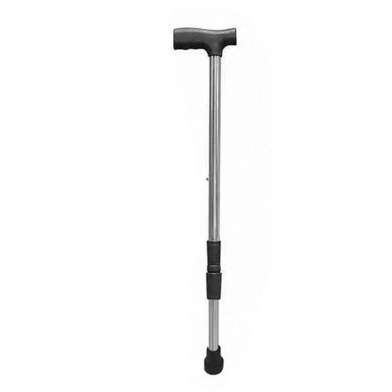 2022 Stainless Steel One-legged Walking Stick Elderly Walking Stick ...
