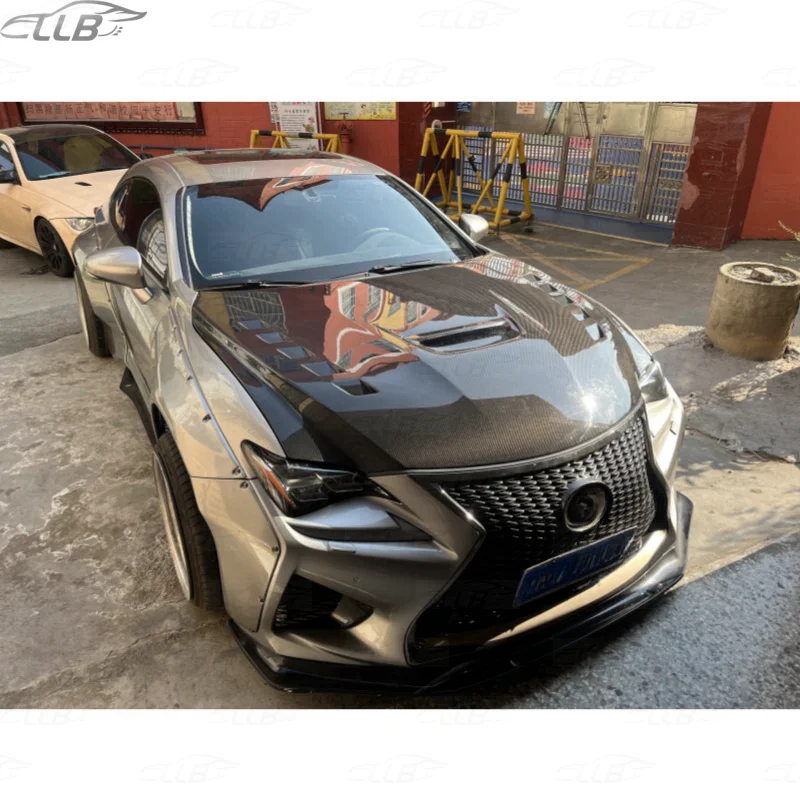 For the Lexus RCF Modified Carbon Fiber Perforated Hood Bonnet| Alibaba.com