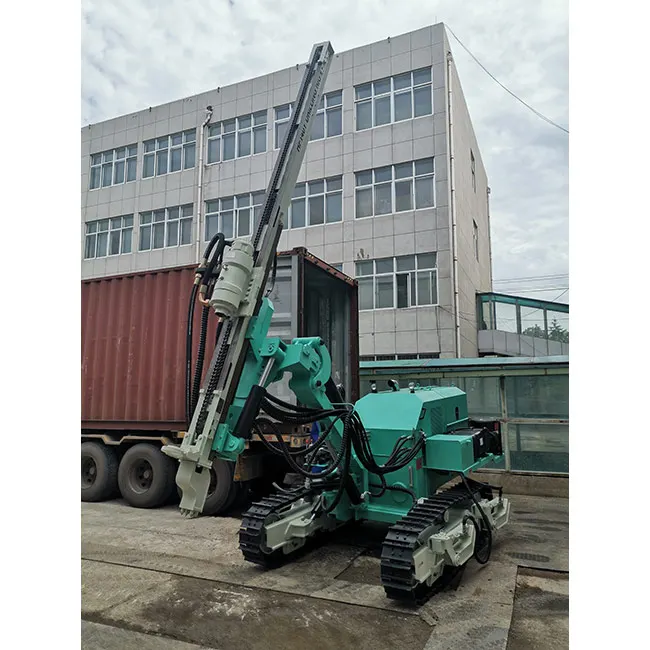 De Alta Presión De Viento Sobre Orugas Hidráulico Completo 60m Hf140y ...