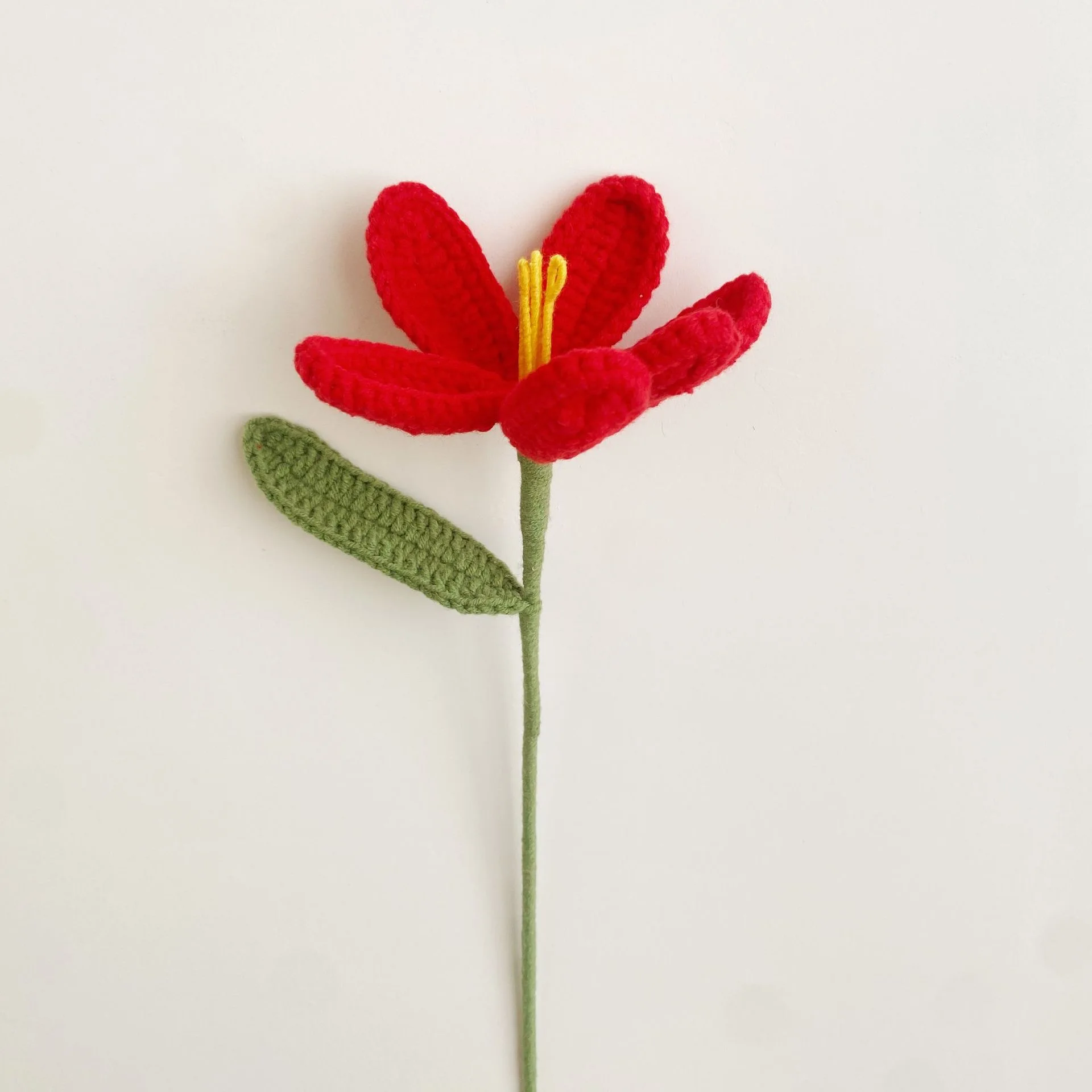 Wholesale Tulip Flower Wool Bouquet Creative Gift Bridal Graduation ...