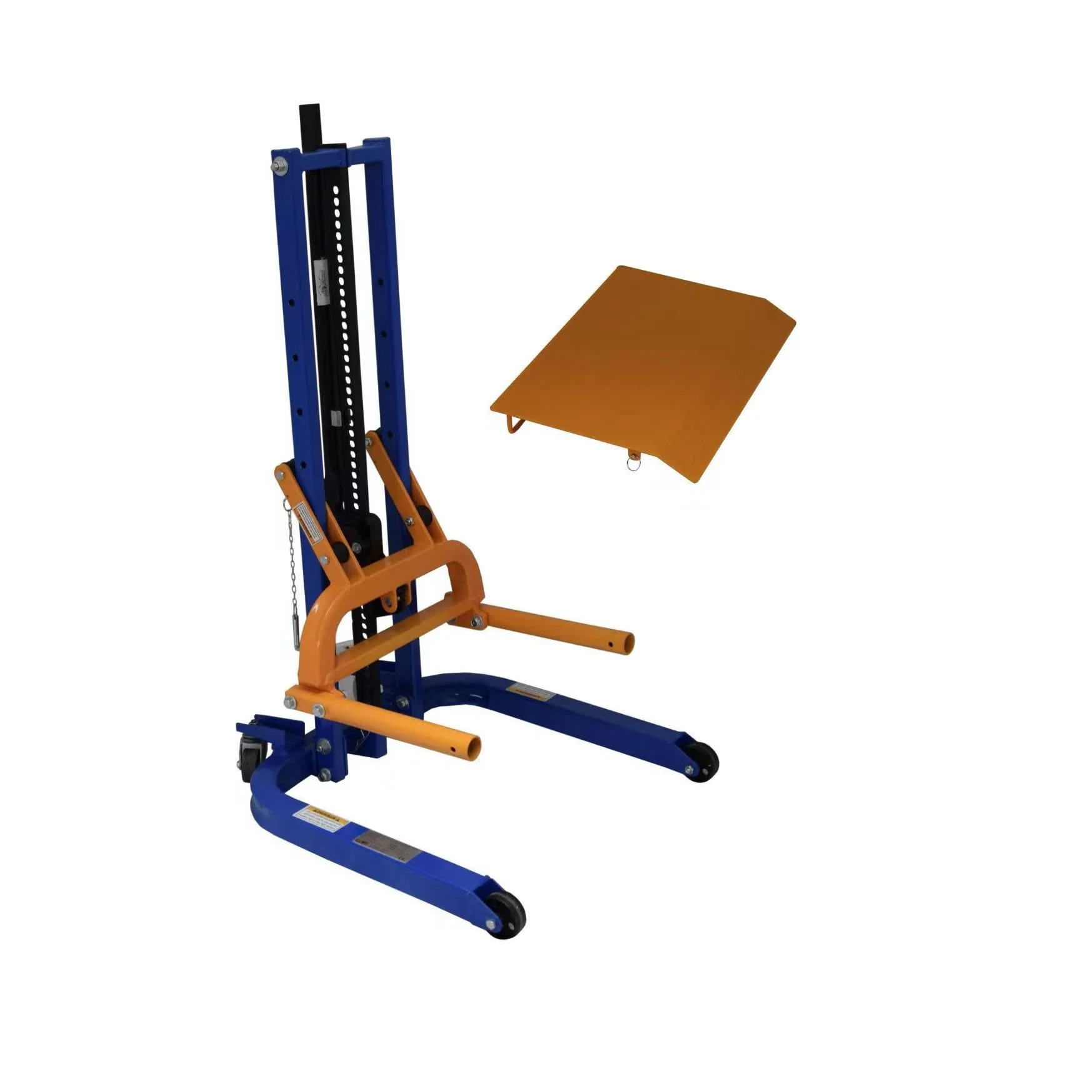 Mobile Mechanical Car Side Lift - 816kg Lifting Capacity