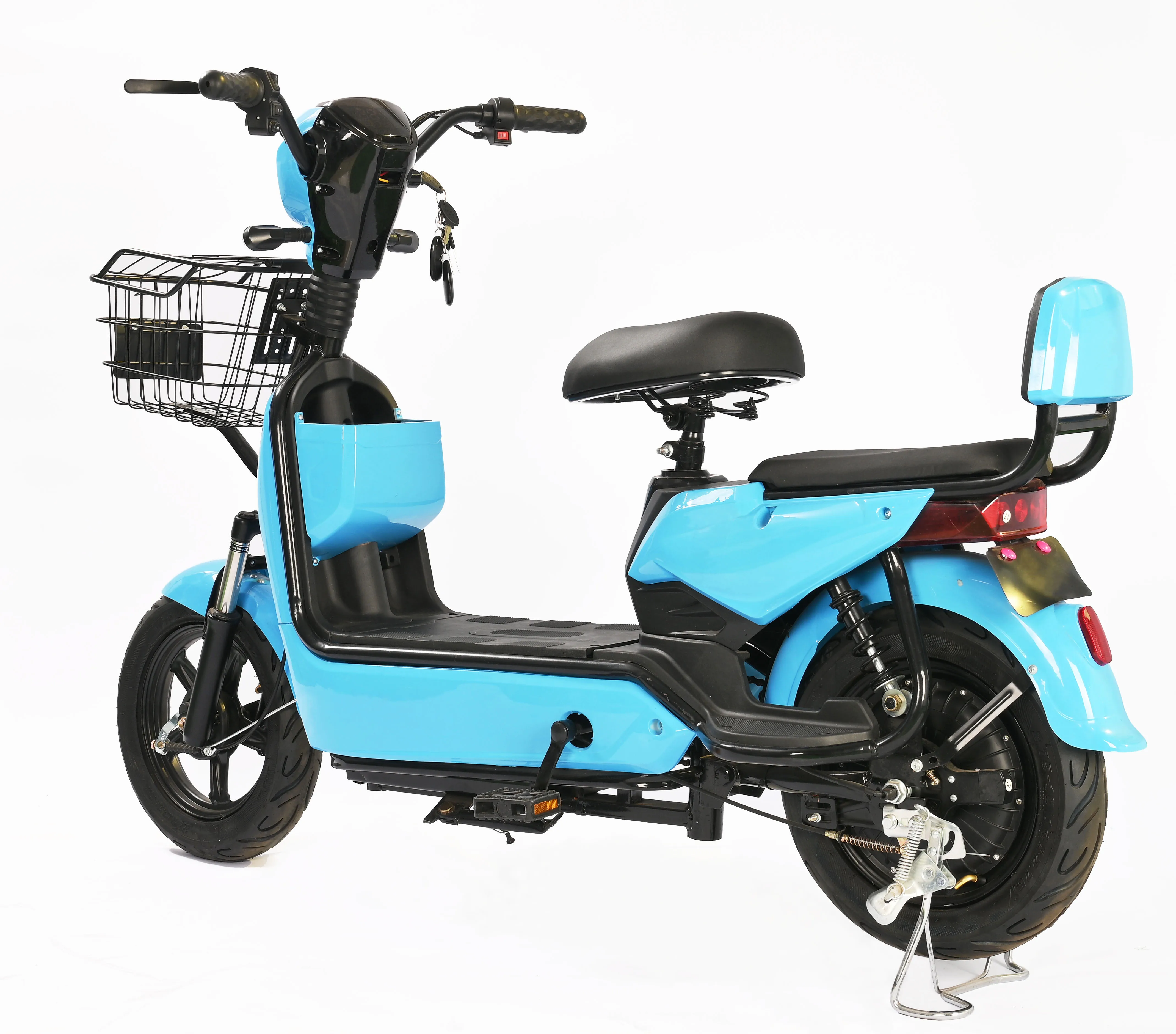 Pedal Assisted Recumbent Trike Electric 2 Wheel Lay Down Bicycle For ...
