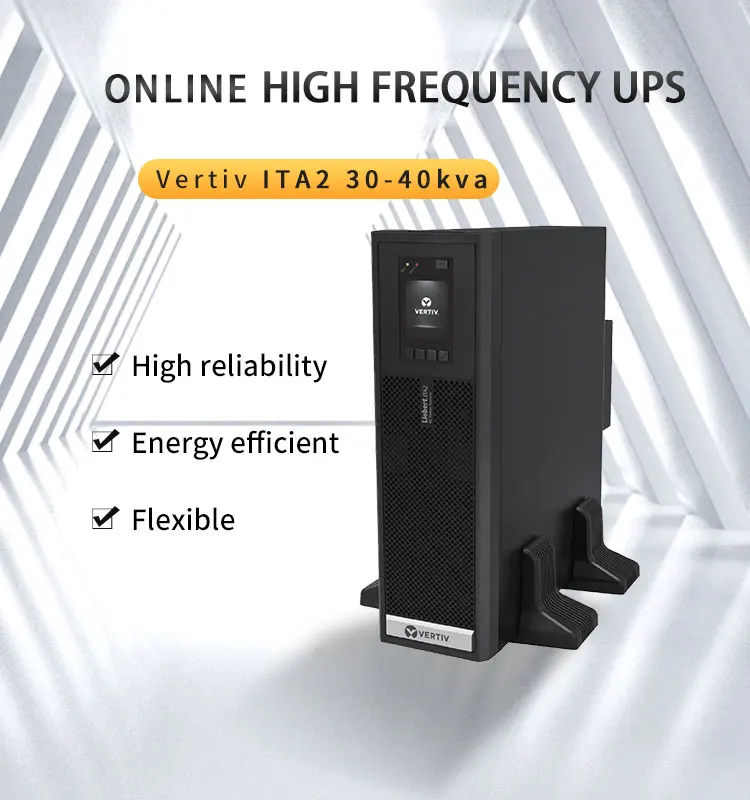 Vertiv Liebert ITA2 Series UPS - High Efficiency & Reliability