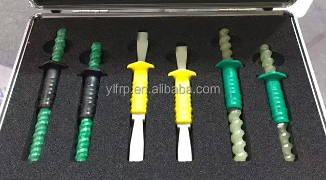 YULONG GFRP FRP Fiberglass Tie Rod Anchor Pins for Precast Concrete