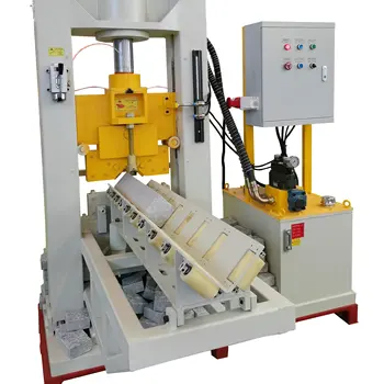 Hydraulic Paving Stone Guillotine Curbstone Masonry Block Splitting ...