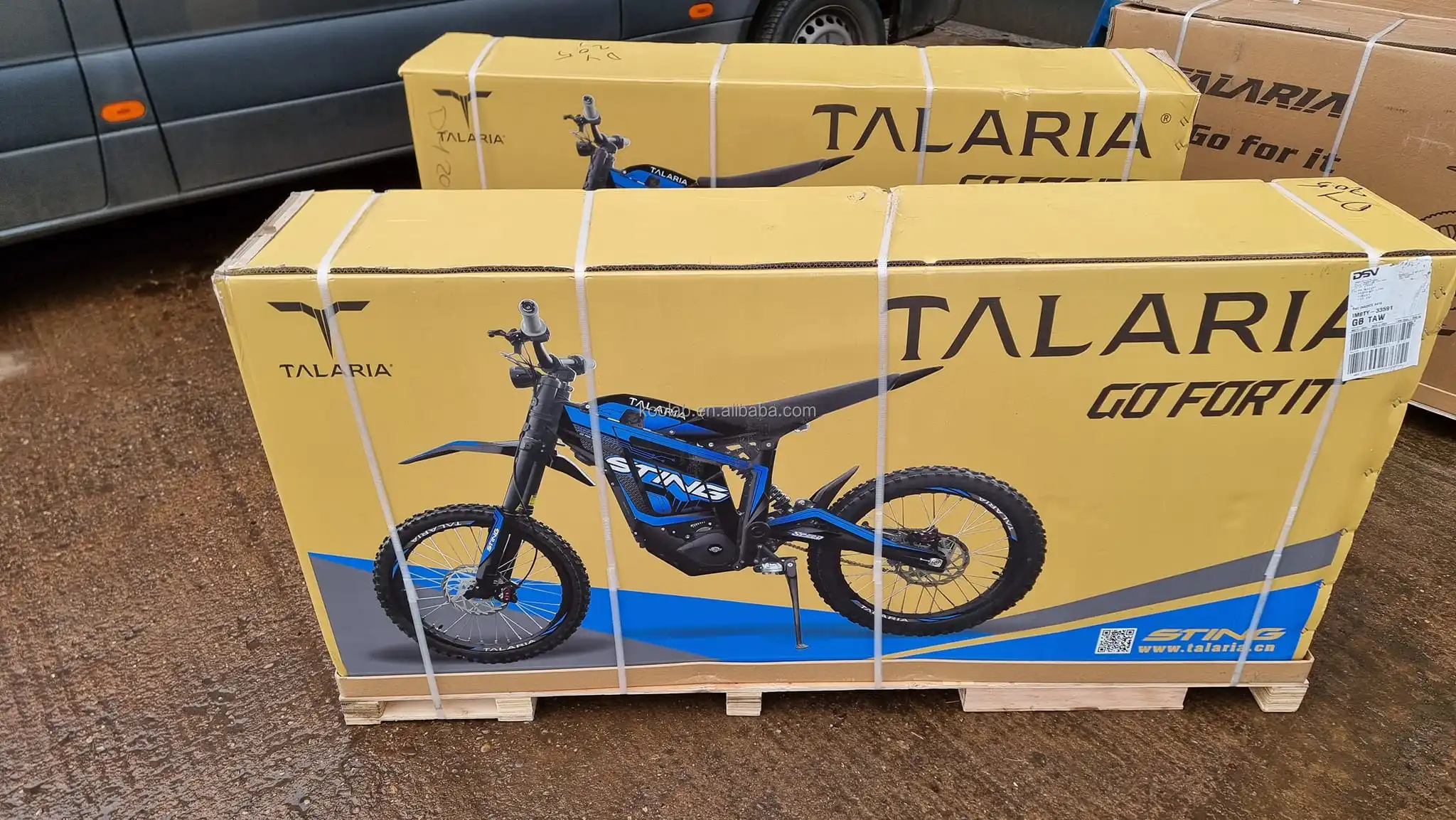 Alibaba.com: Talaria Sting R MX4 Off Road Electric Dirt Bike, 8kW power ...