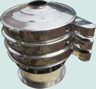 3 Stages Stainless Steel Sorting Sieve Machine for Candy Balls