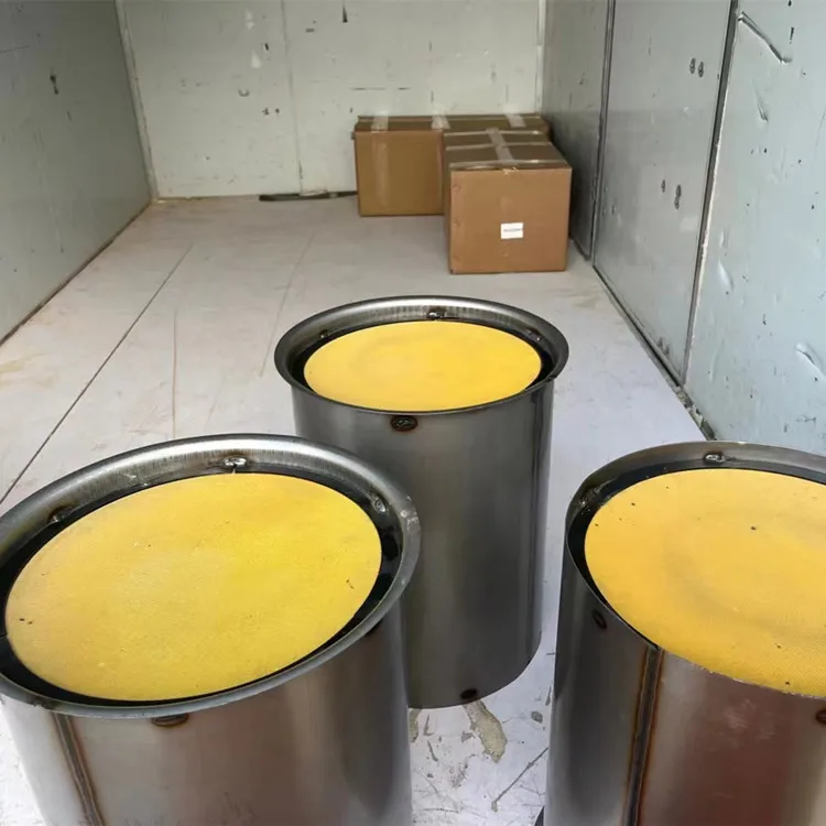 SCR Denox Catalysts for Diesel Engine Exhaust Gas Purification