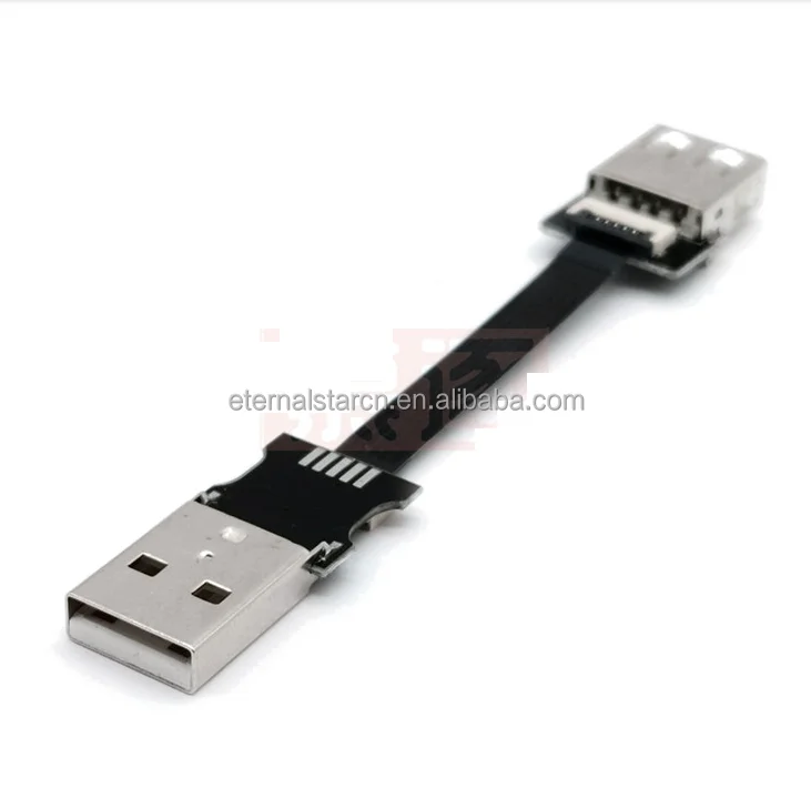 Flex Thin Flat FPC FPV USB 2.0 Data Extension Cable