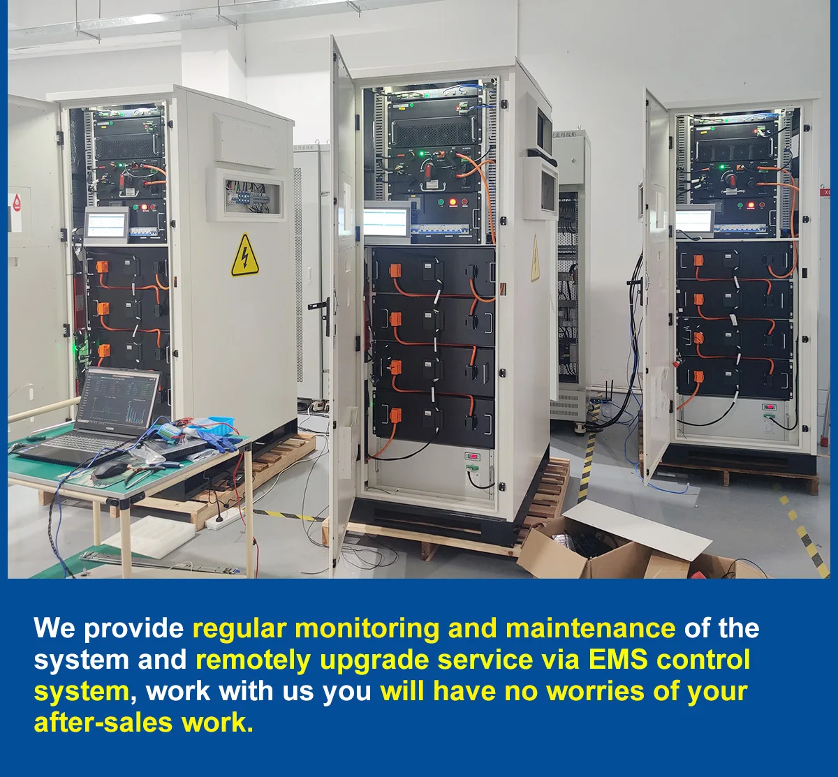 100 Kw /215kwh 232kwhmodular Bess Solar Battery Energy Storage System ...