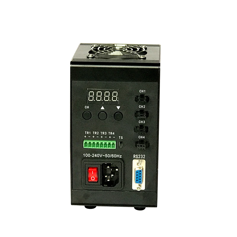 Standard Digital 4-channel Led Dimmer/controller For Machine Vision ...