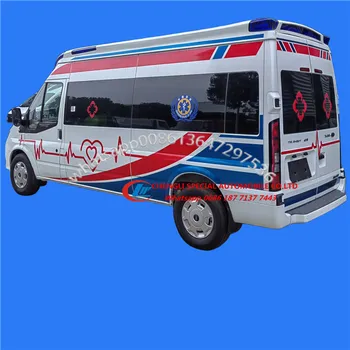 Emergency Sprinter Ambulance Car Conversion Ambulance Equipment - Buy ...