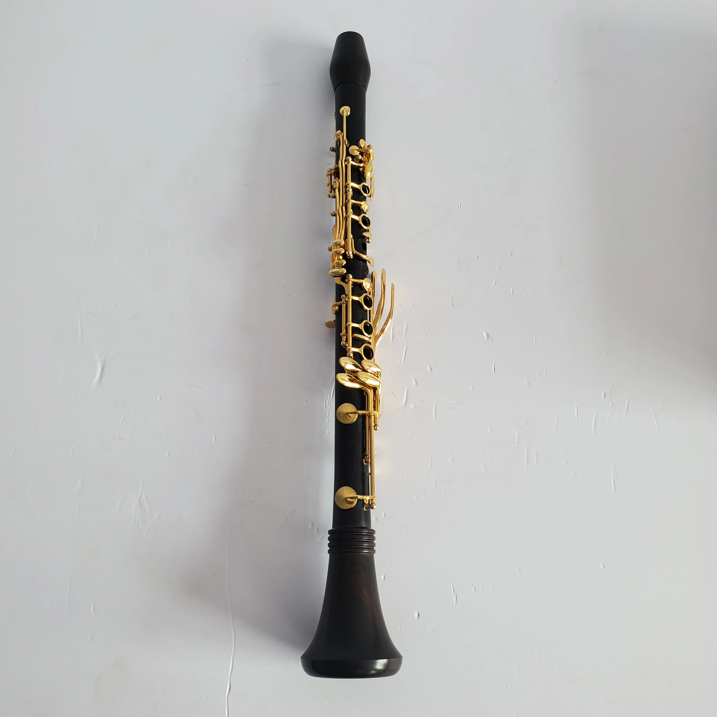 Professional Ebony 18k Gold Plated Bb Clarinet - Buy Clarinet,18k Bb ...