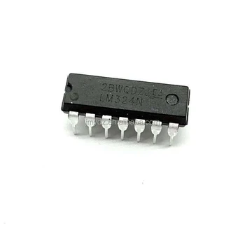 Lm324n Lm324 Lm324dr Dip Single Supply Quad Operational Amplifier Ic ...