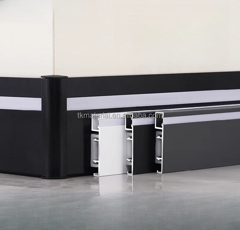 Customizable LED Profile Skirting Boards for Hotels & Homes
