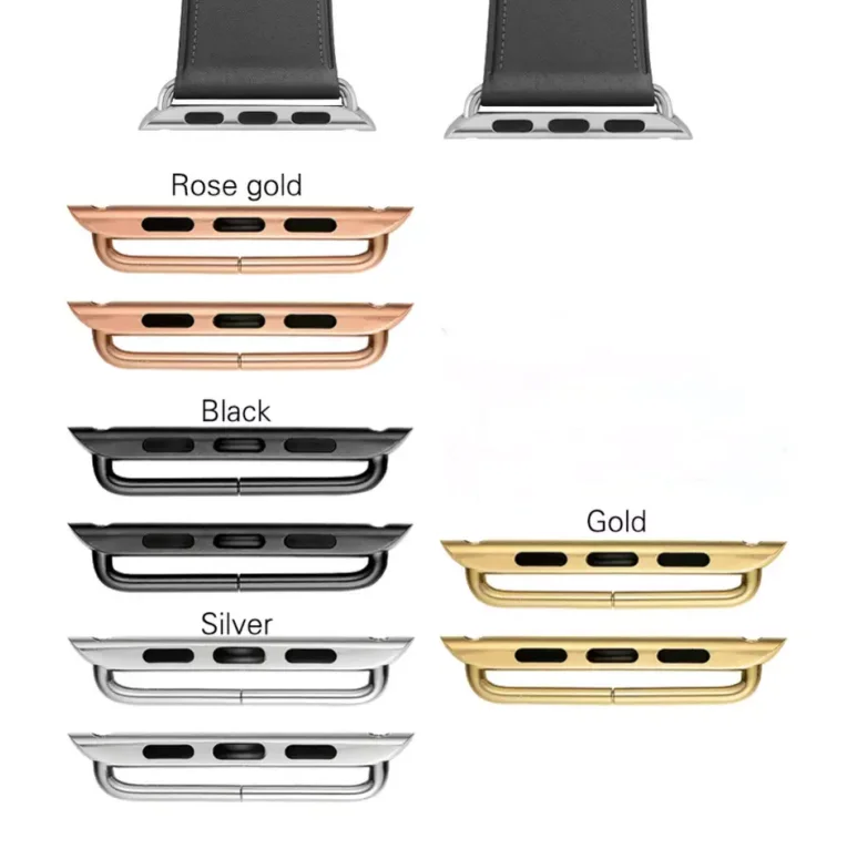 304 Stainless Steel Watch Adapters for Apple Watch Bands