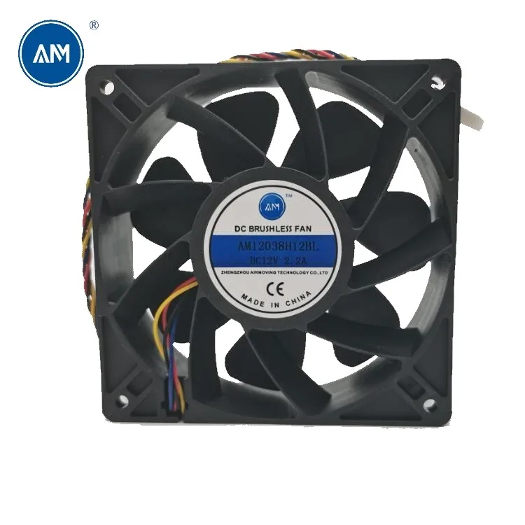 120x120x38mm Axial Fan - High Performance Cooling Solutions
