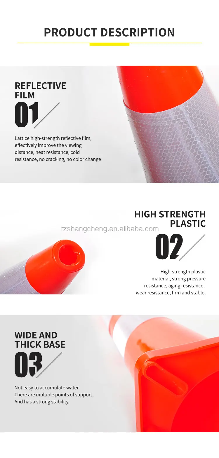 Traffic Cones - Durable and Reflective Safety Solutions
