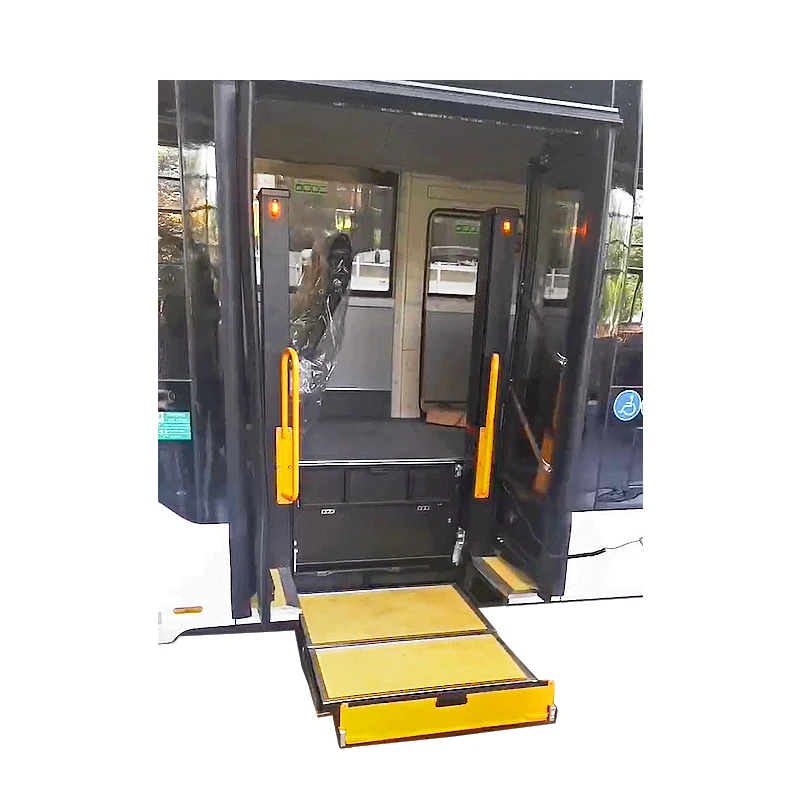 Electric Hydraulic Wheelchair Lift For Low-floor Bus City Bus ...