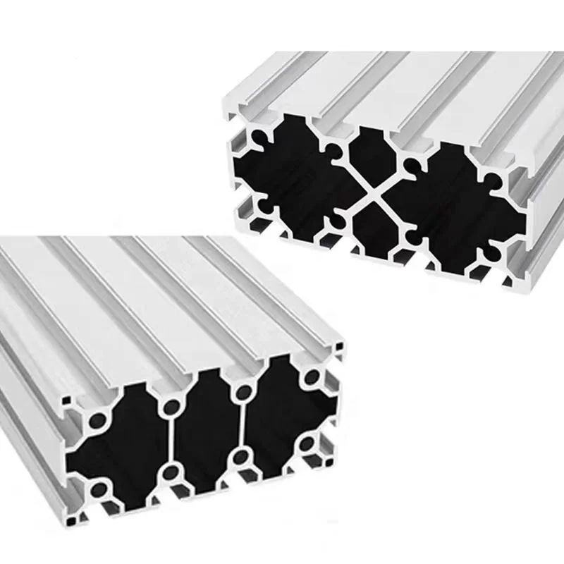 Oem Aluminium Square Bar 60x120 Aluminum Profile Cad Autocad Format ...