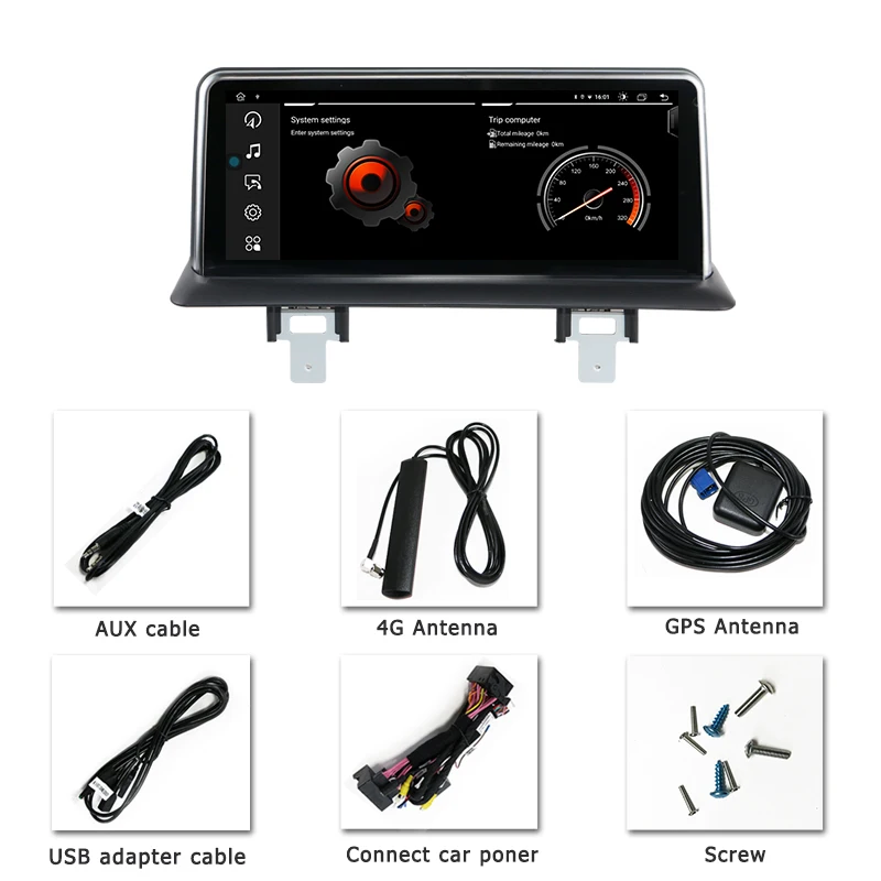Android 128GB Car Stereo Player for BMW 1 Series E81