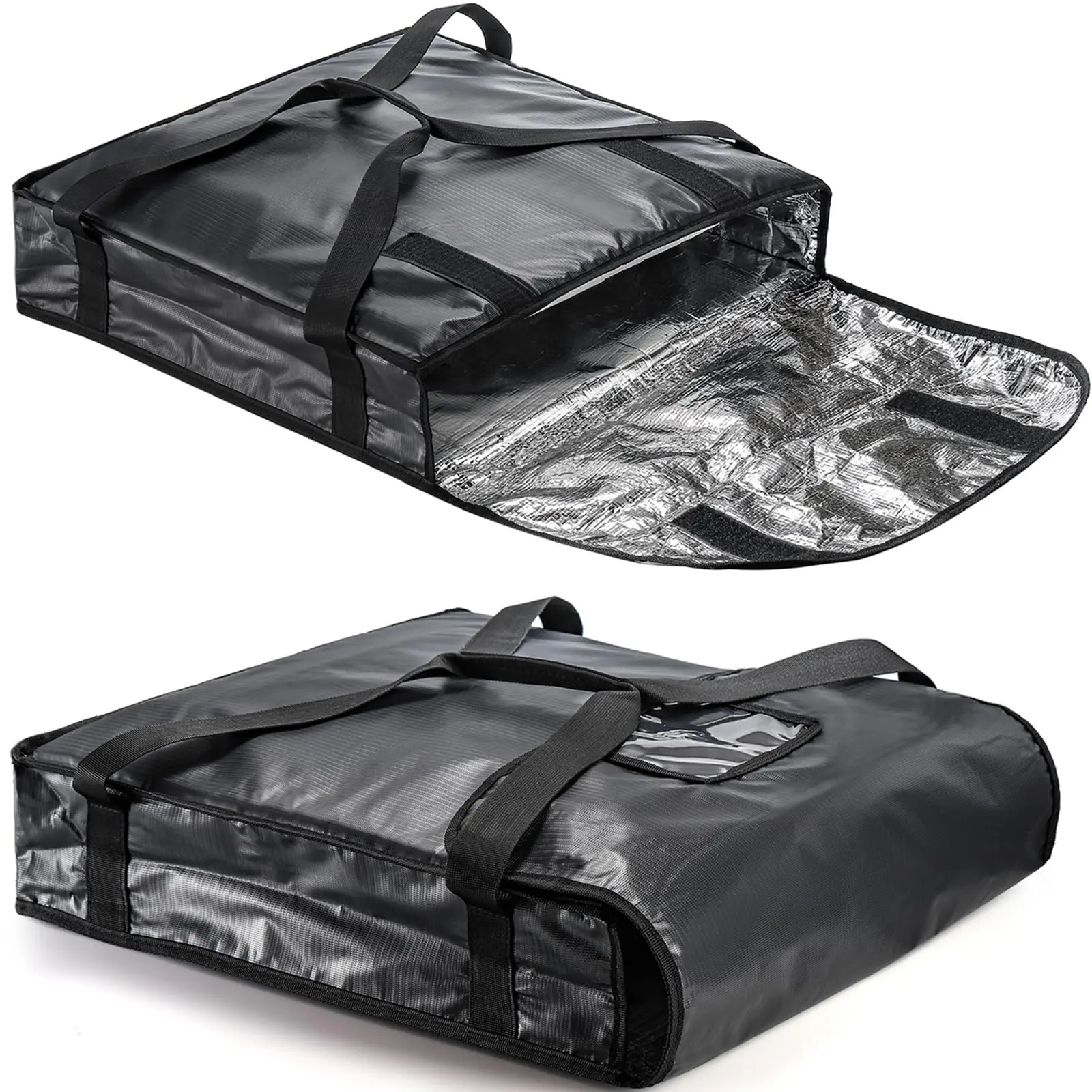 Large Pizza Bag Insulated Pizza and Food Delivery Bag Professional ...