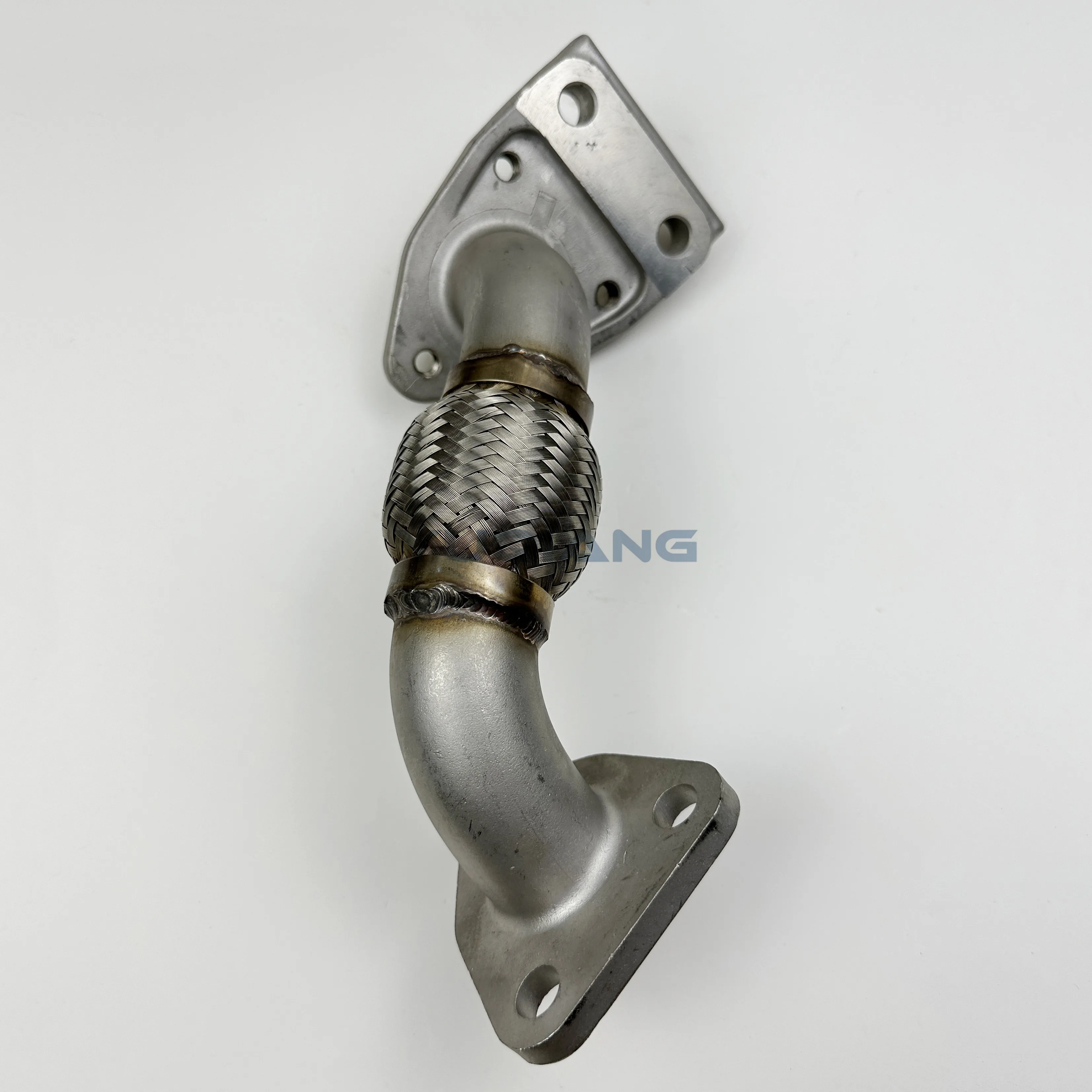 Hino Engine P11c Egr Valve Cooler Intake Pipe Iron Tube Vh25601e0030 ...