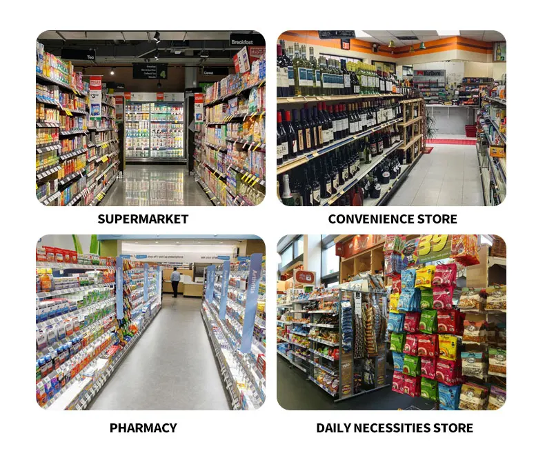 Bull Leader Customized Supermarket Shelf - Display Racks