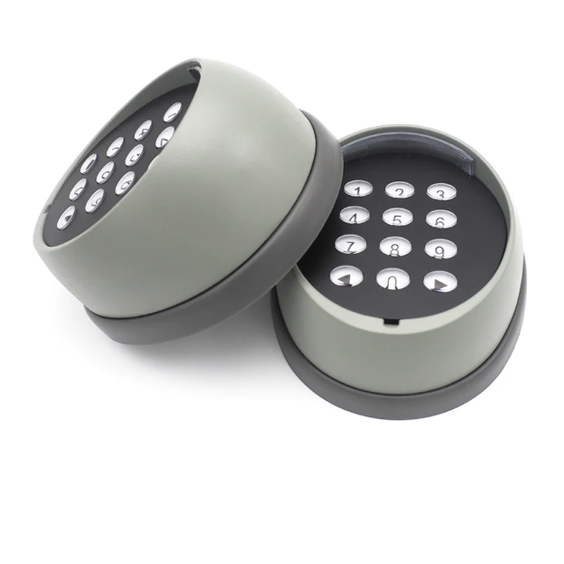 2ch Wireless Keypad with Security Technology for Garage Door Openers ...