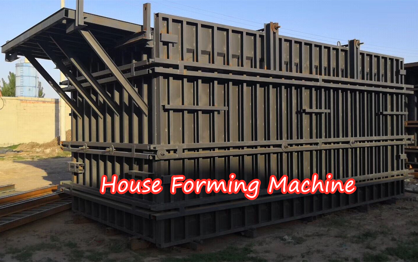 2024 Precast Concrete House Machine Concrete Home Making Machine ...