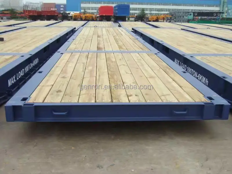 Port Using RORO Mafi Trailer 50tons 60tons 80tons 100tons 120tons 40ft ...