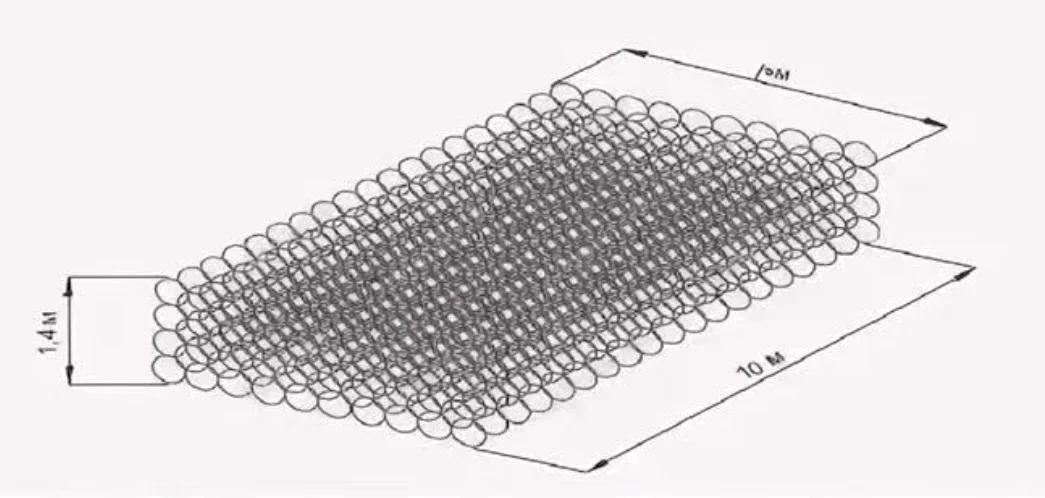 Mzp Low-Visibility Obstacle Fence Inconspicuous Obstacle Fence Low ...