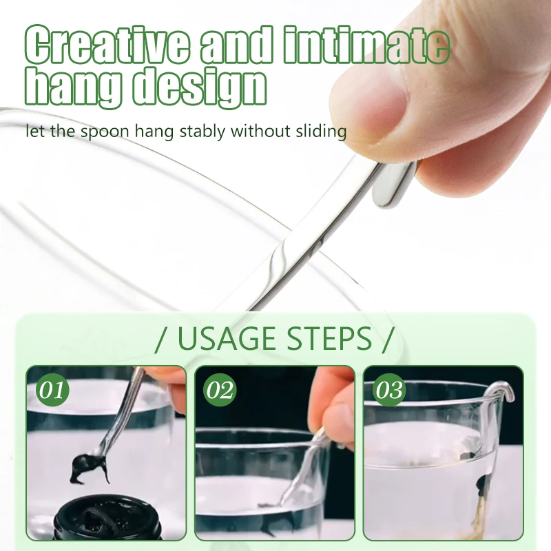 60mm Mini Scoop Stainless Steel Pure Himalayan Shilajit