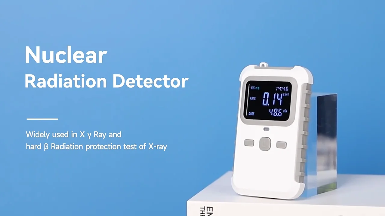 New Arrival Waterproof Gamma Radiation Survey Meter Commercial Portable ...