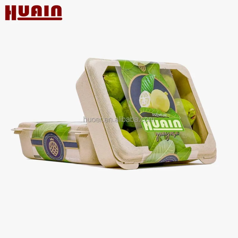 Eco-friendly Fruit Punnet Packaging Trays - Bio-degradable