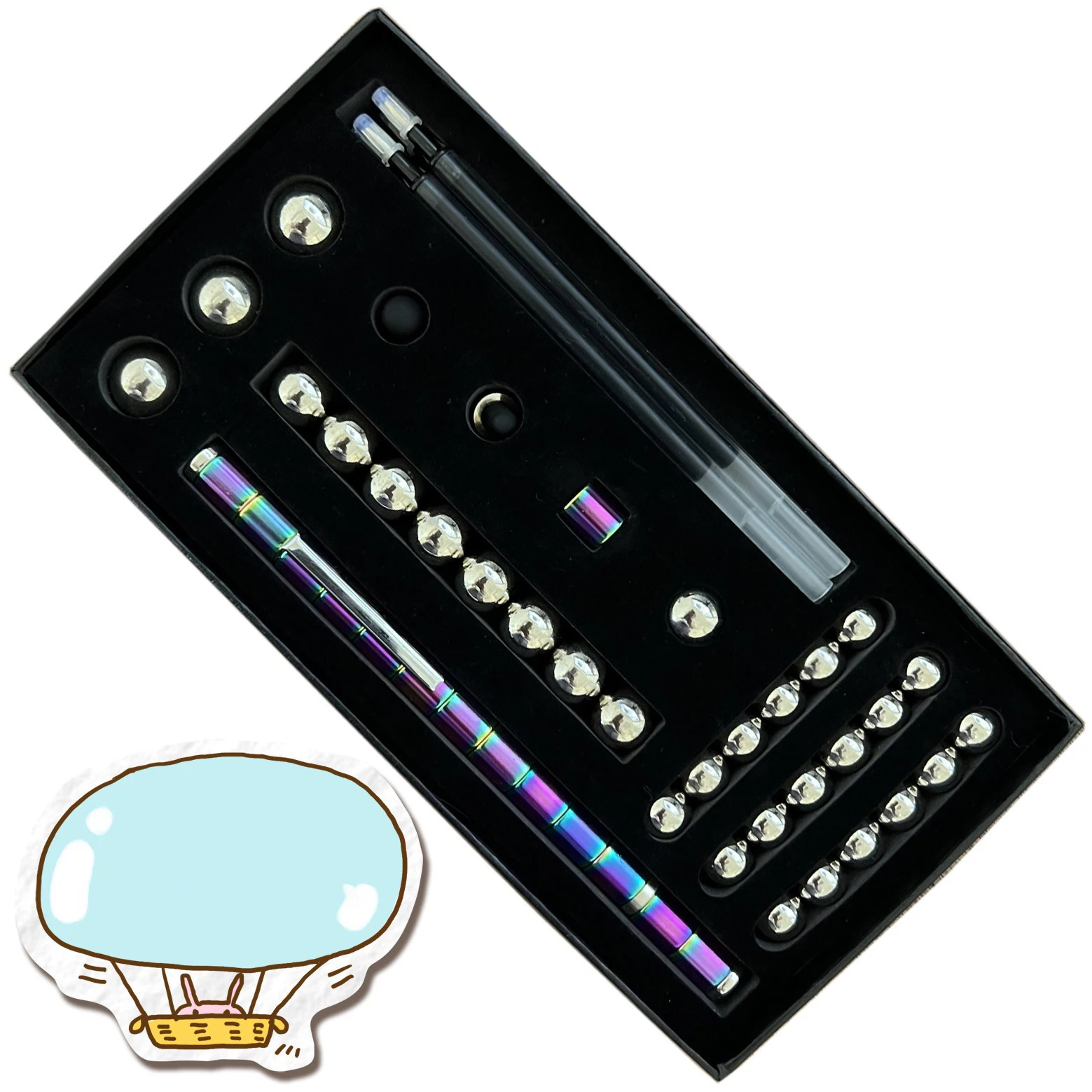 S169 Fidget Pen Decompression Fidget Toy Spinner Pen Fidget Toy Relieve ...