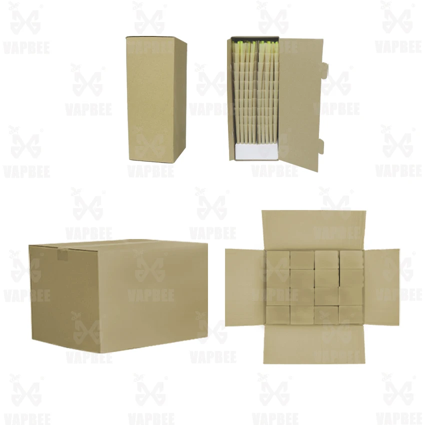 Vapbee Custom Cones King Size 109mm 1 1/4 84mm 98mm Custom Tips ...