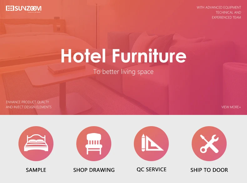 Foshan Wood Holiday Inn Express Formula Blue Pool Hotel Furniture