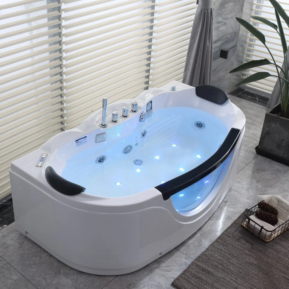 Tina Portable Whirlpool Bathtub - Mini Hydro Massage