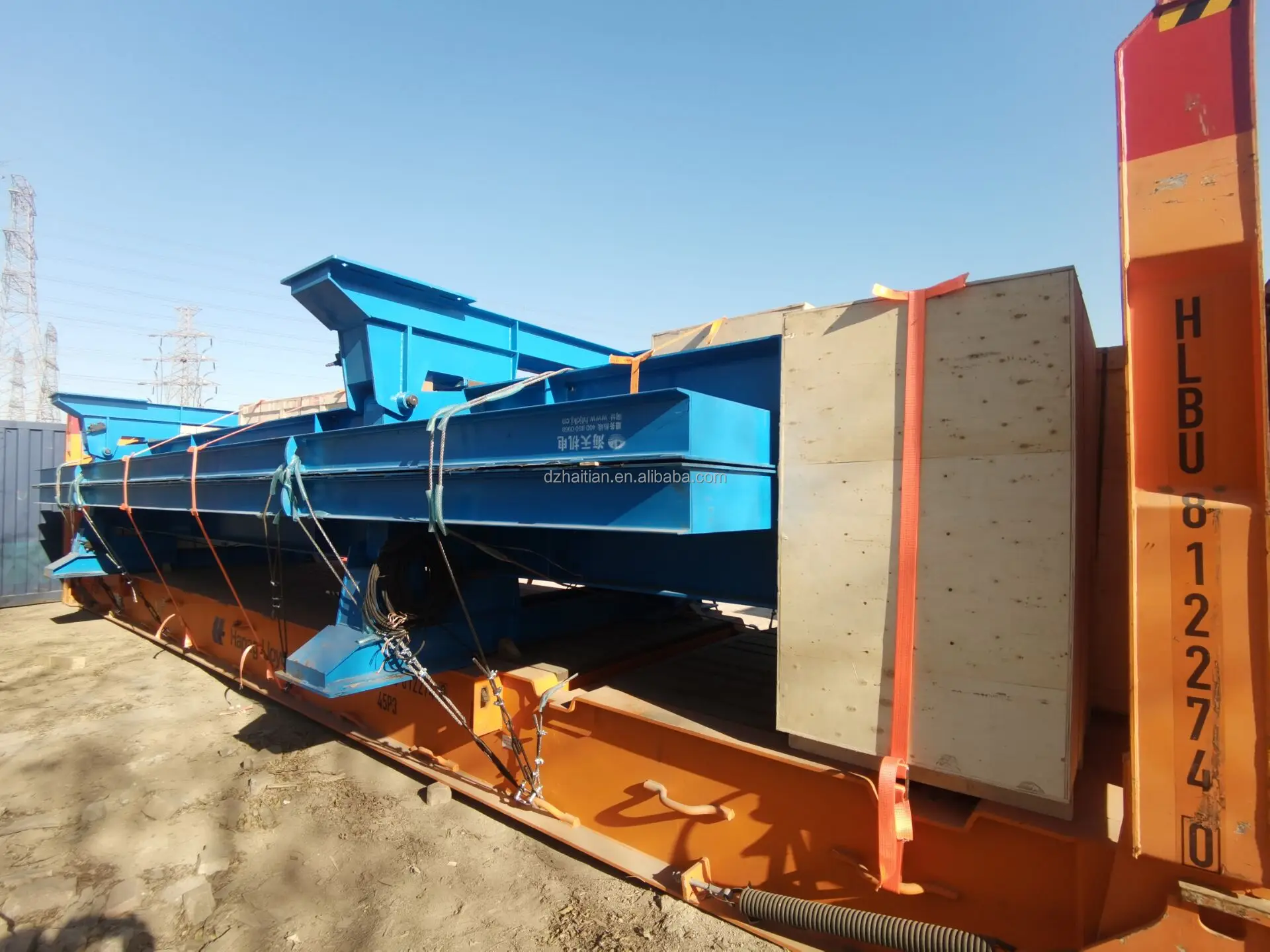 Tilting Table for Precast Elements - Efficient & Durable